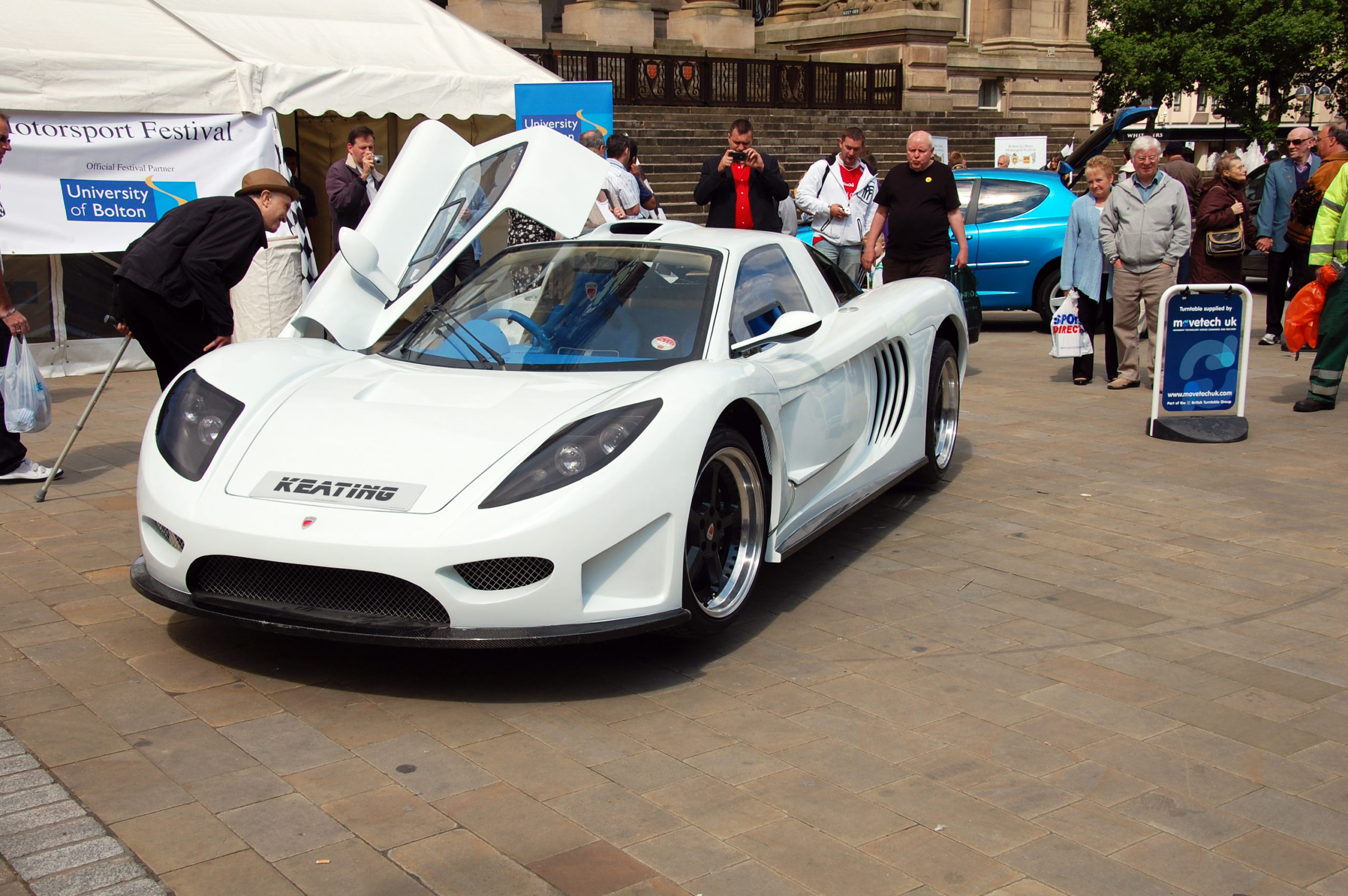 Merlin® Major 21 Revolving Car Turntable (Invisible Turntable ...