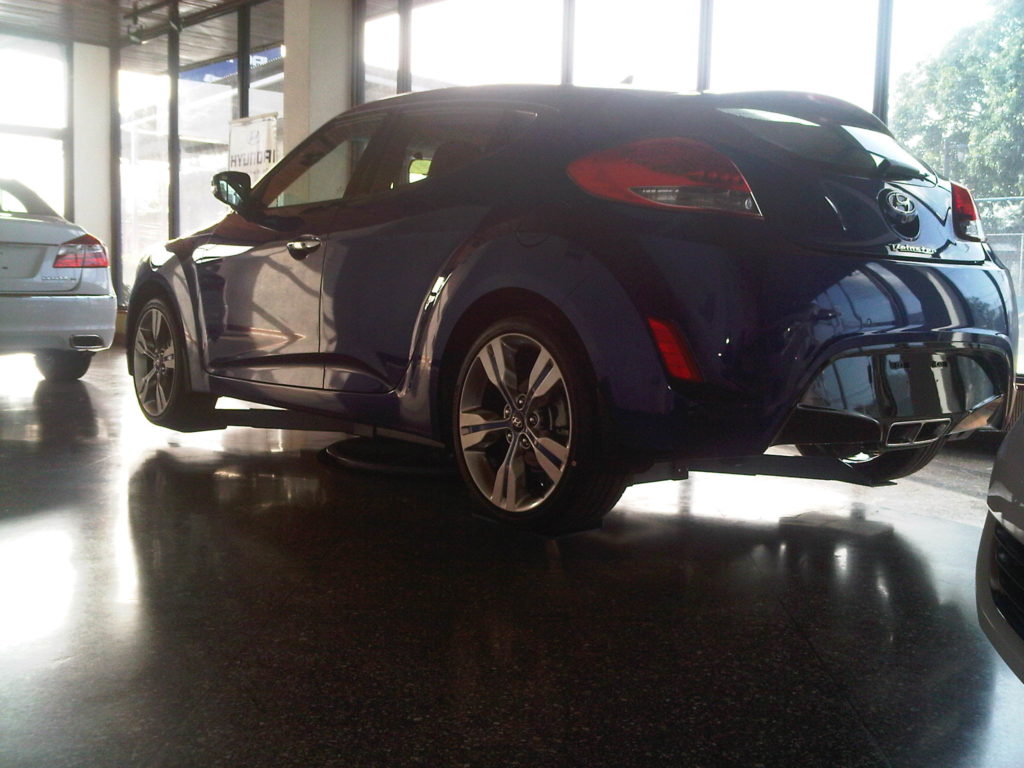 Merlin® Major 21 Revolving Car Turntable (Invisible Turntable ...