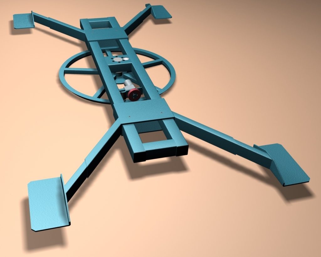 Merlin® Major 21 Revolving Car Turntable (Invisible Turntable ...