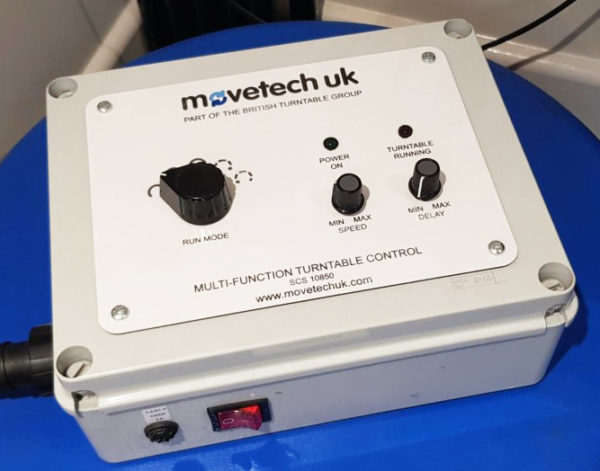 Maxi Plus Turntable – 1.5m Diameter – with Multi-functional Control ...